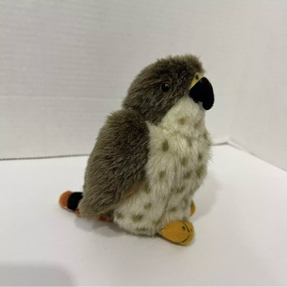 Toys | Km International Bird Red Tailed Hawk Realistic Plush Stuffed ...